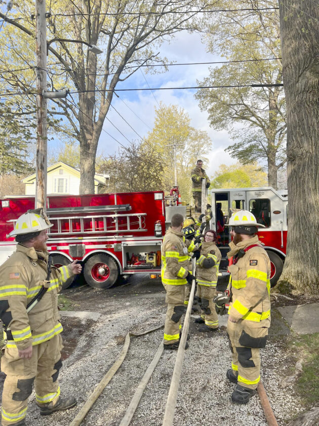 Volunteers respond to basement fire in Westfield | News, Sports, Jobs ...
